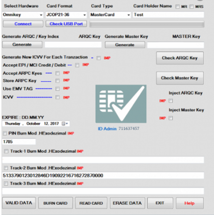 X2 SOFTWARE – ATM Skimmer GSM