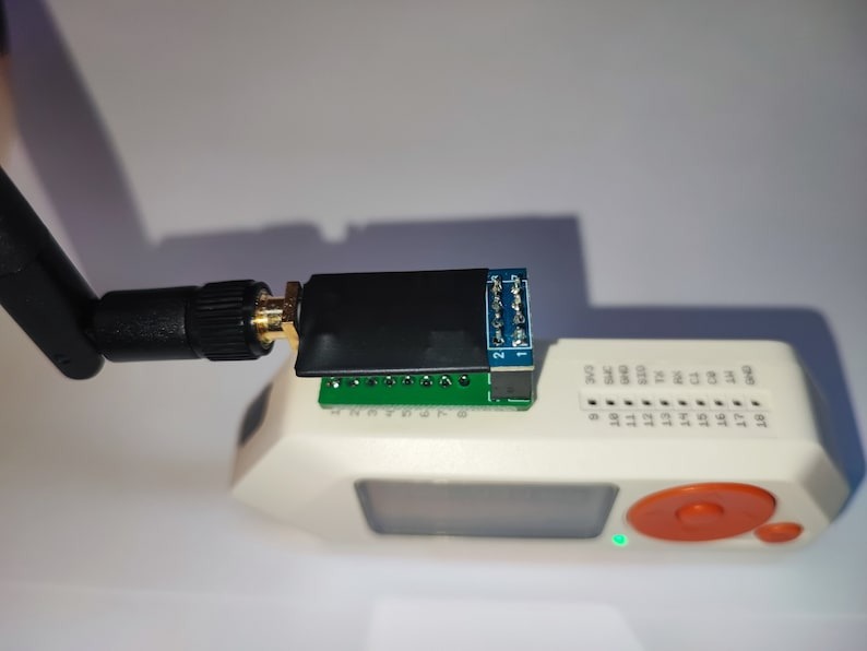 flipper-zero D4 – ATM Skimmer GSM