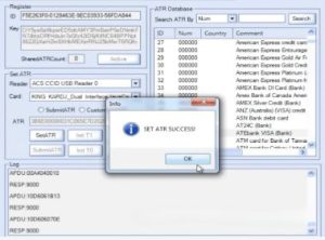 Atr-tool – ATM Skimmer GSM